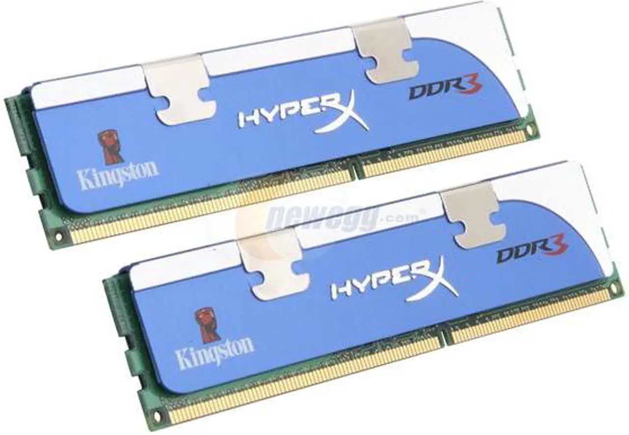 HyperX 2GB (2 x 1GB) DDR3 1600 (PC3 12800) Dual Channel Kit Desktop ...