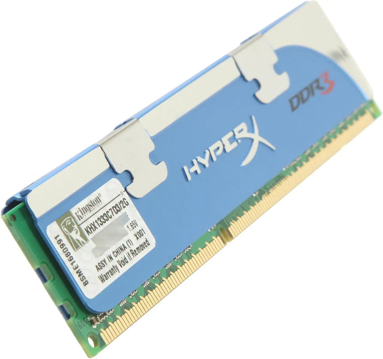 HyperX 2GB DDR3 1333 Desktop Memory Model KHX1333C7D3/2G - Newegg.com