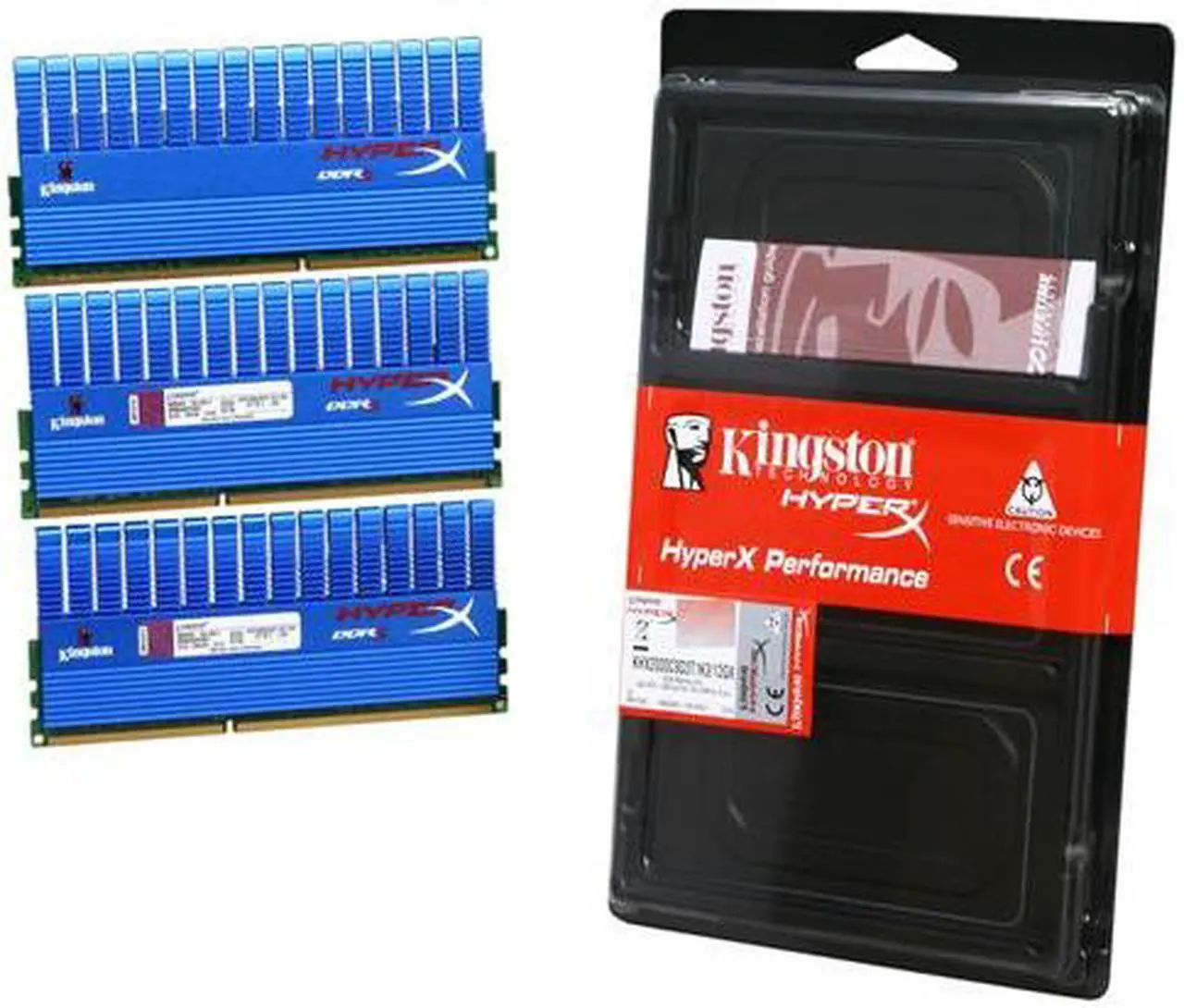 HyperX T1 Series 12GB (3 x 4GB) DDR3 2000 (PC3 16000) Desktop Memory ...