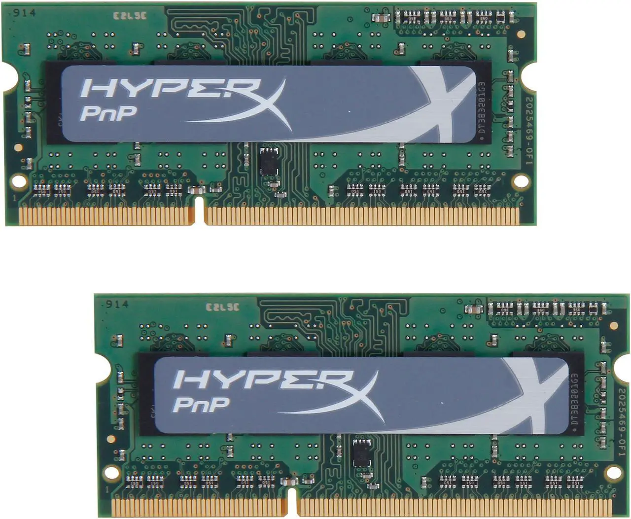HyperX 8GB (2 x 4GB) 204-Pin DDR3 SO-DIMM DDR3 1600 HyperX Plug n Play ...