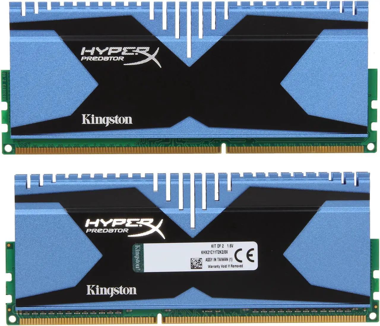 HyperX Predator Series 8GB (2 x 4GB) DDR3 2133 Desktop Memory Model ...