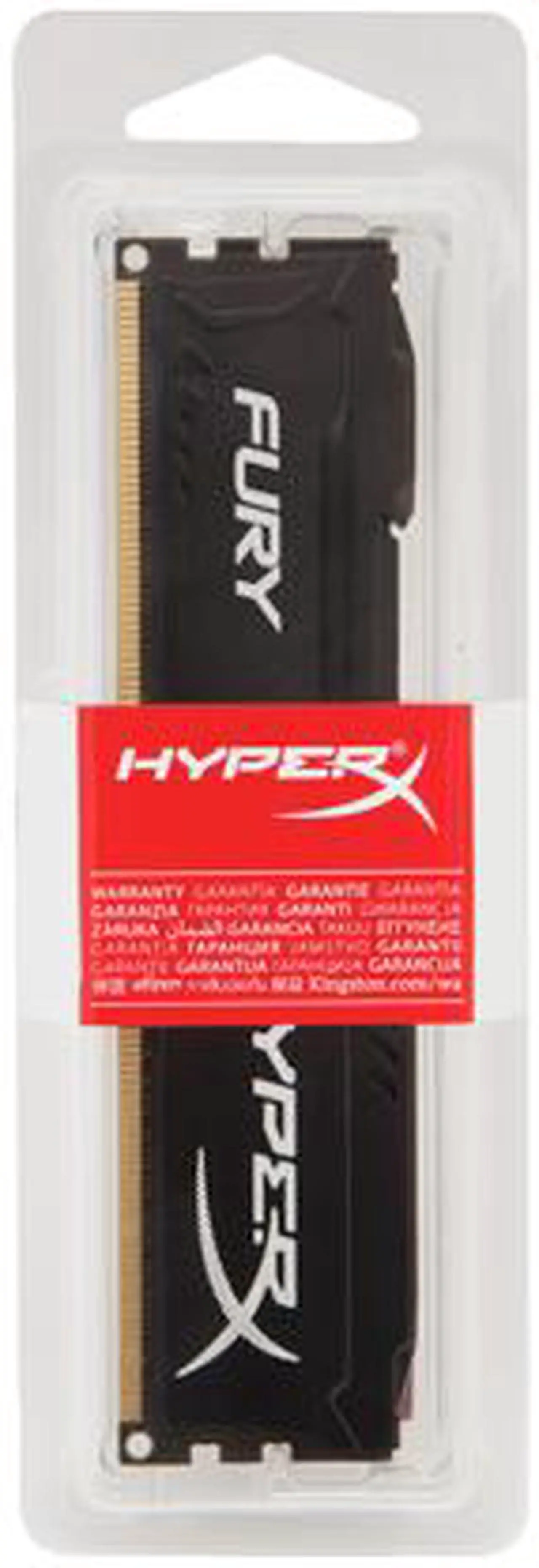 HyperX Fury 8GB DDR4 2400 Desktop Memory - Newegg.com