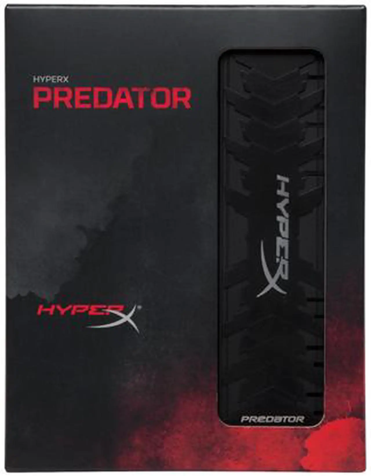 HyperX PREDATOR 8GB (2x4GB) DDR3 2400 RAM (Desktop Memory) CL11 XMP ...