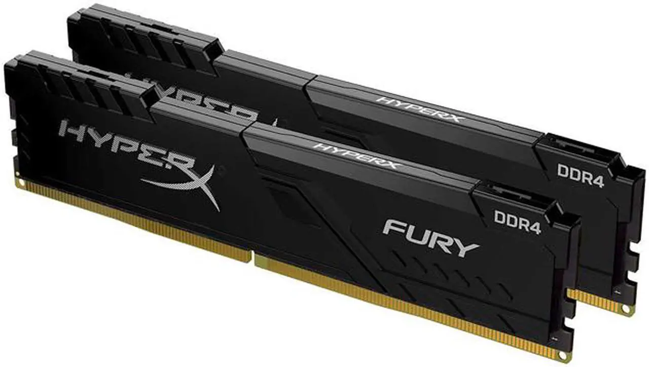 HyperX FURY 64GB (2 x 32GB) DDR4 3600 (PC4 28800) Desktop Memory Model ...