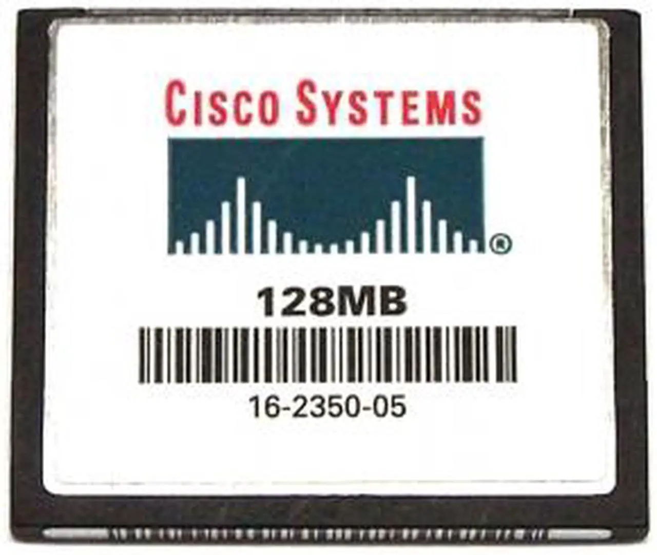 Cisco 128MB Compact Flash (CF) for Cisco 2800 Series Model MEM2800 ...