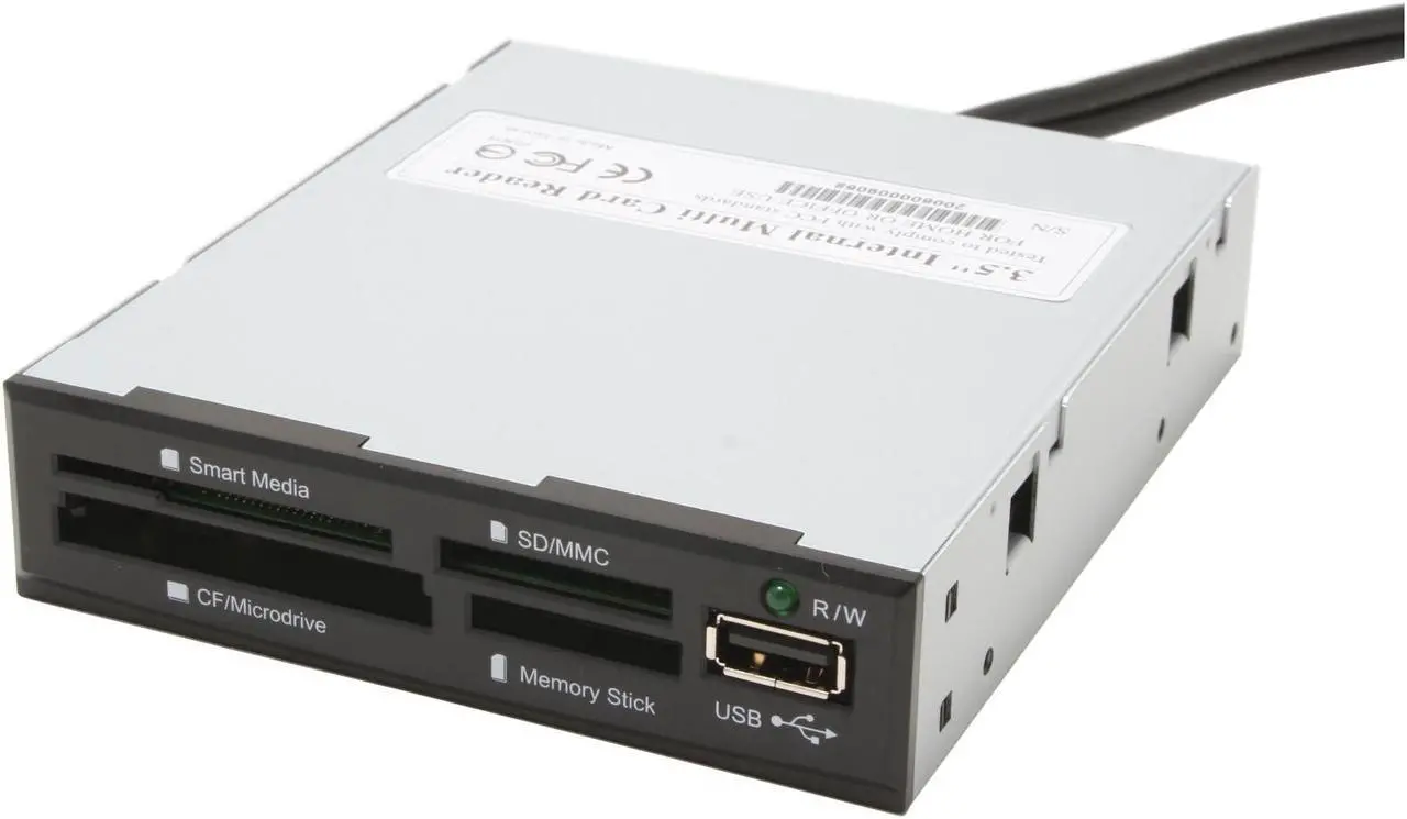 MTG CR-IN212XU-1 22-in-1 USB 2.0 Internal Card Reader - Newegg.com