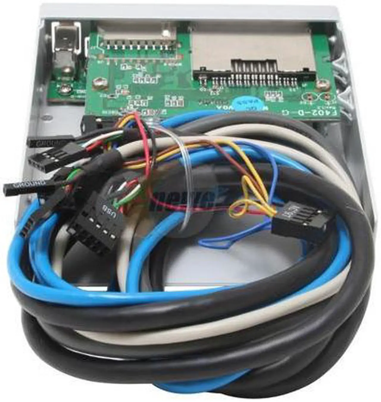 Open Box: Silverstone FP34-S USB 2.0 Card Reader - Newegg.com