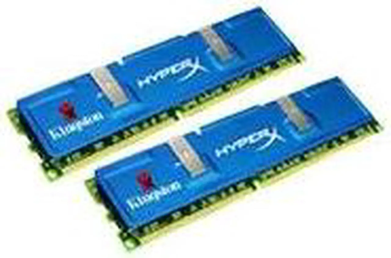 HyperX 2GB (2 x 1GB) DDR2 750 (PC2 6000) Dual Channel Kit Desktop ...
