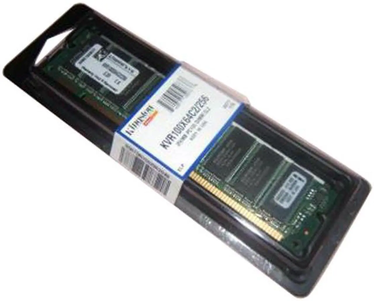 Kingston 256MB PC 100 Desktop Memory Model KVR100X64C2/256 - Newegg.com