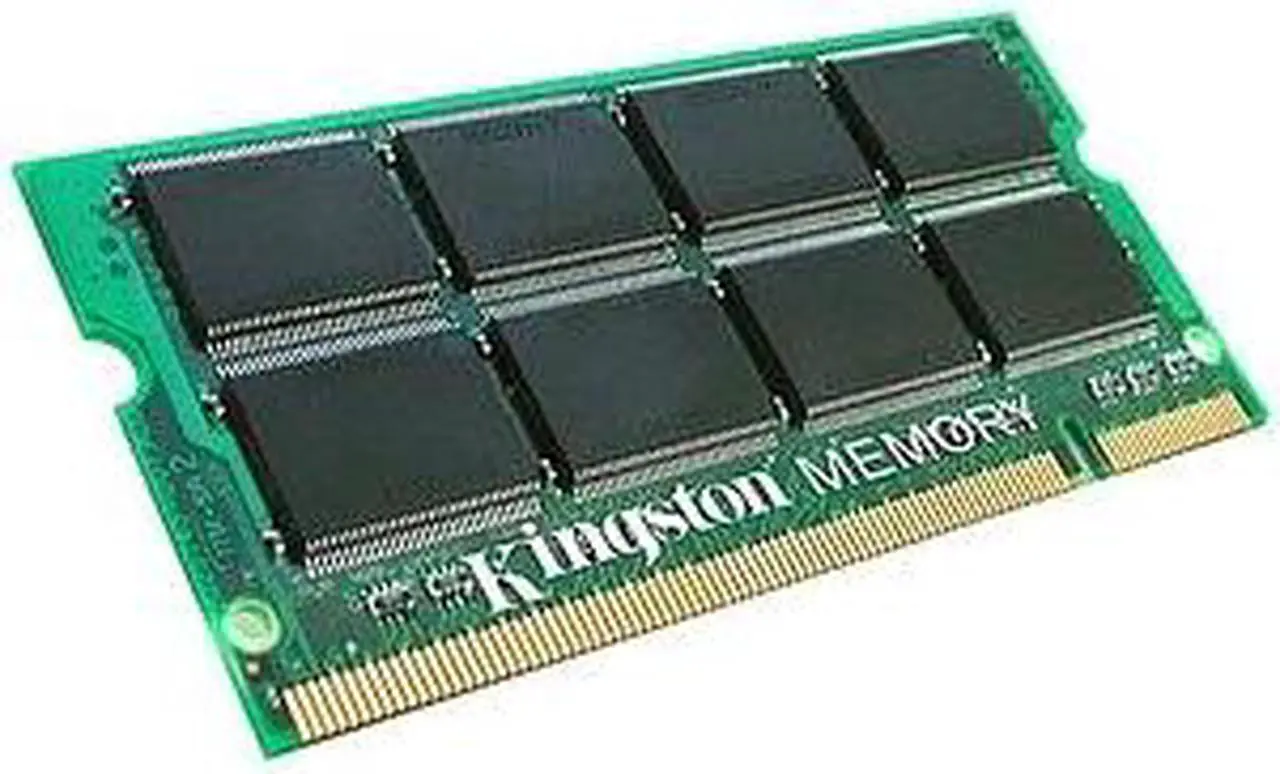 Kingston 1GB 200-Pin DDR SO-DIMM DDR 400 (PC 3200) Laptop Memory Model ...