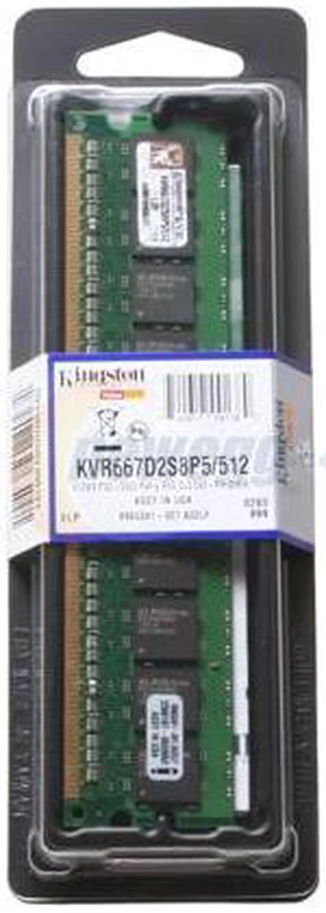 Kingston 512MB ECC Registered DDR2 667 (PC2 5300) Server Memory Model ...