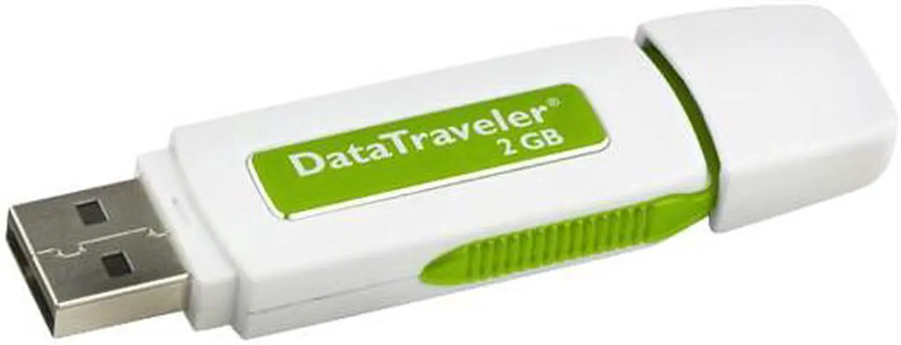 Kingston DataTraveler I 2GB Flash Drive (USB2.0 Portable) - Newegg.com