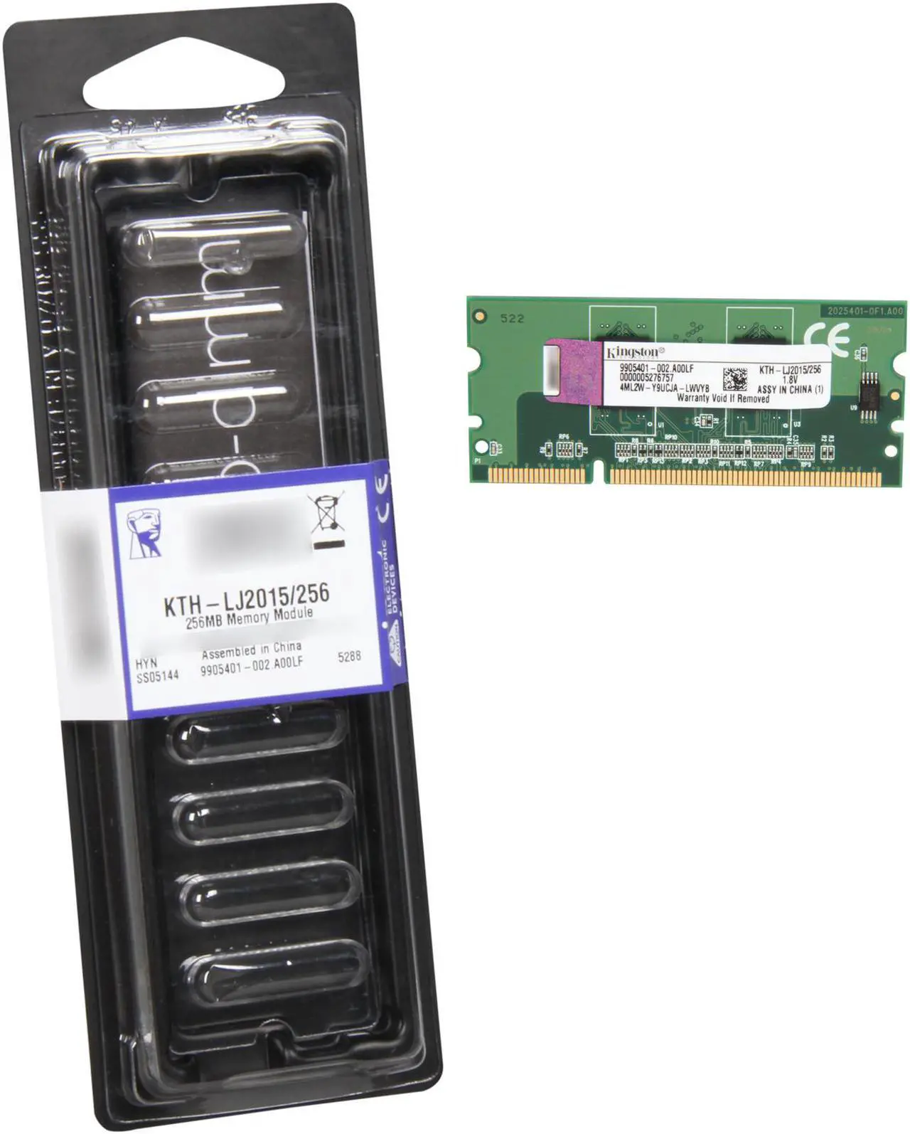 Kingston 256MB System Specific Memory for HP/Compaq - Newegg.com