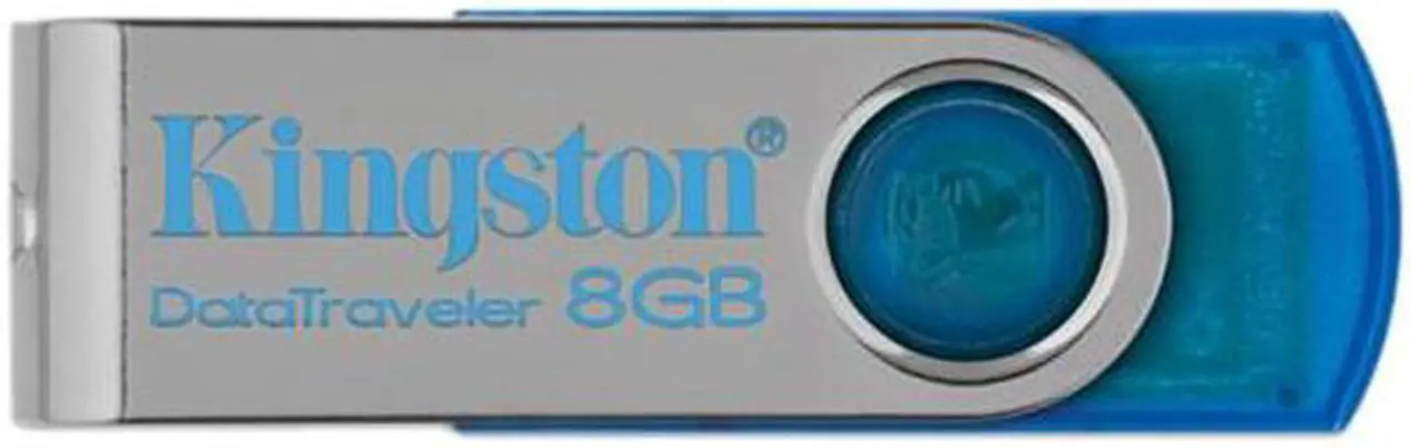 Kingston DataTraveler 101 4GB USB 2.0 Flash Drive (Cyan) - Newegg.com