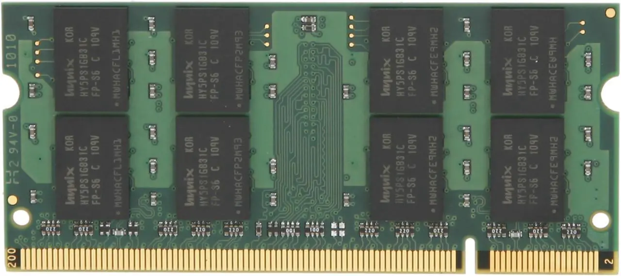 Kingston 2GB 200-Pin DDR2 SO-DIMM DDR2 800 (PC2 6400) Laptop Memory ...