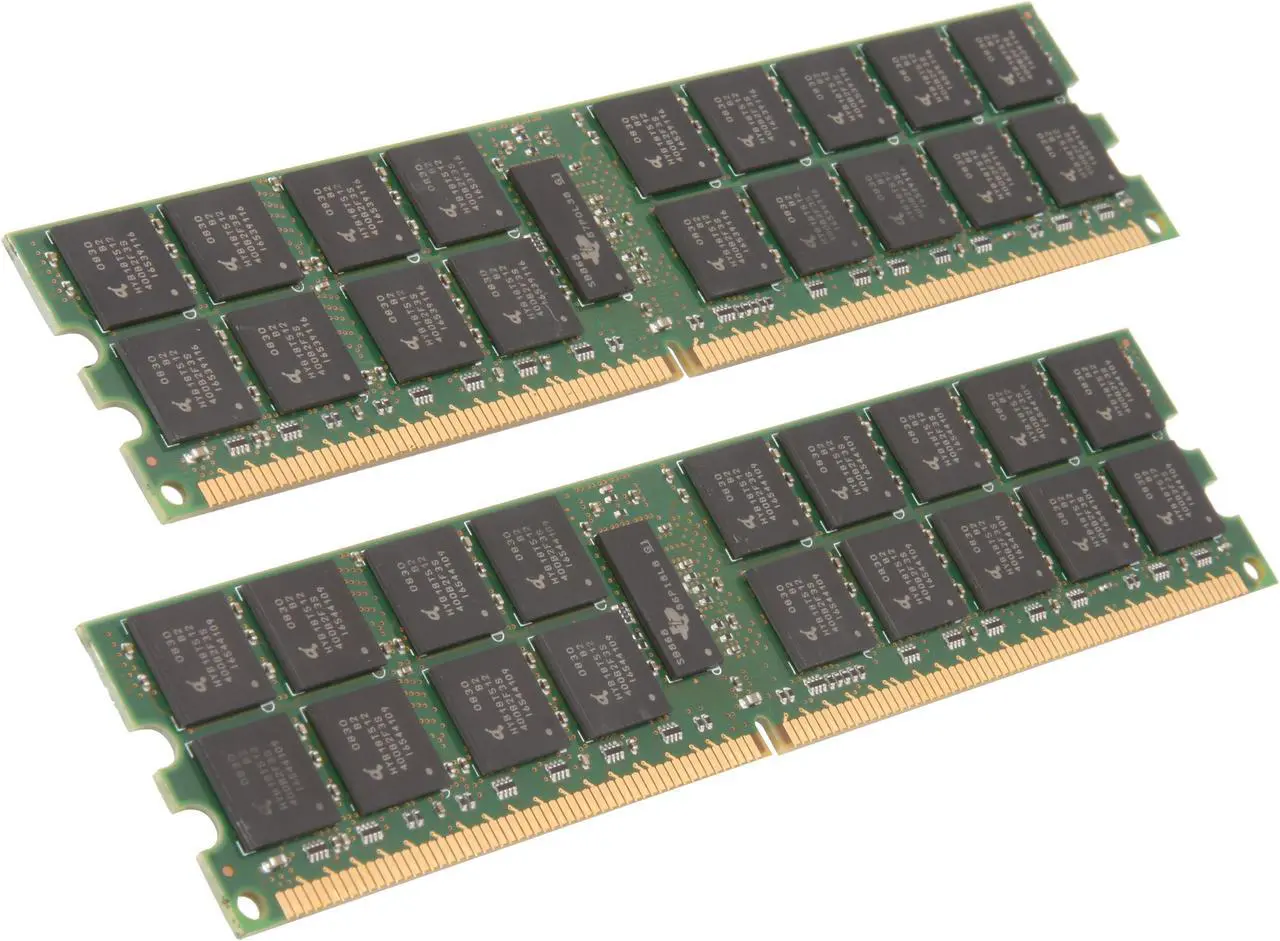 Kingston 4GB (2 x 2GB) 240-Pin DDR2 SDRAM System Specific Memory for HP ...