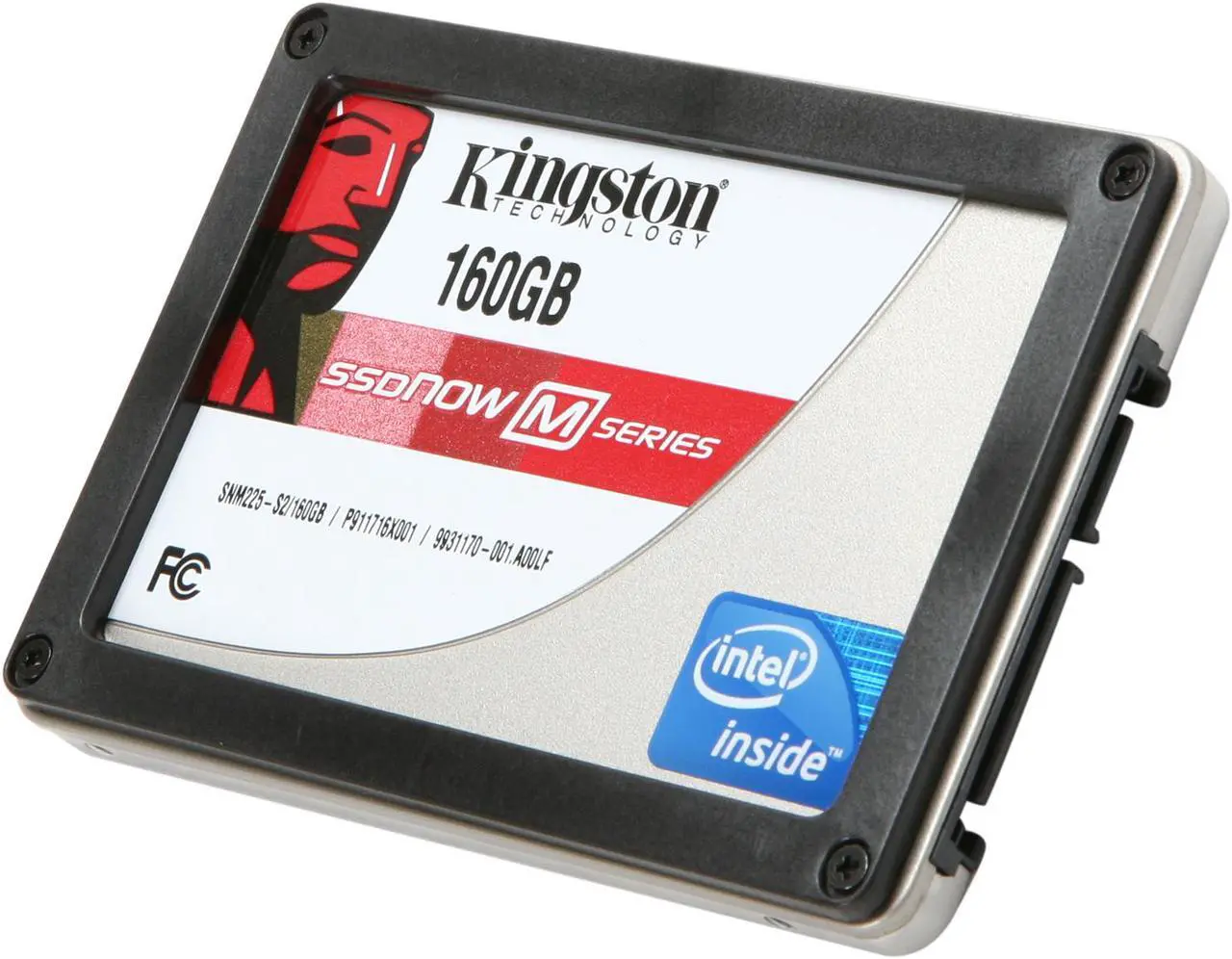 Kingston SSDNow M Series 2.5" 160GB SATA II MLC Internal Solid State ...