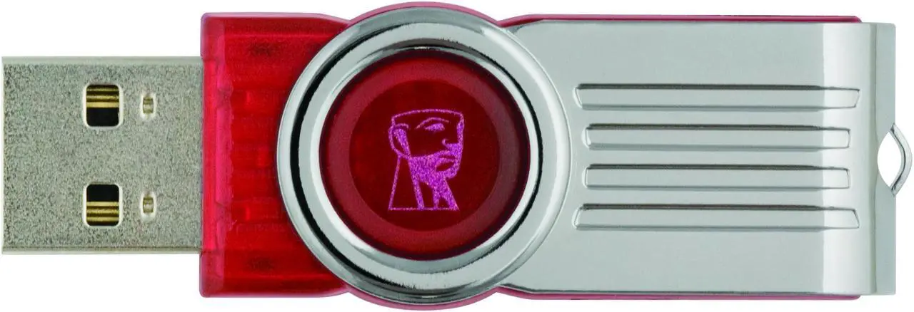 Kingston DataTraveler 101 Gen 2 8GB USB 2.0 Flash Drive (Red) - Newegg.com