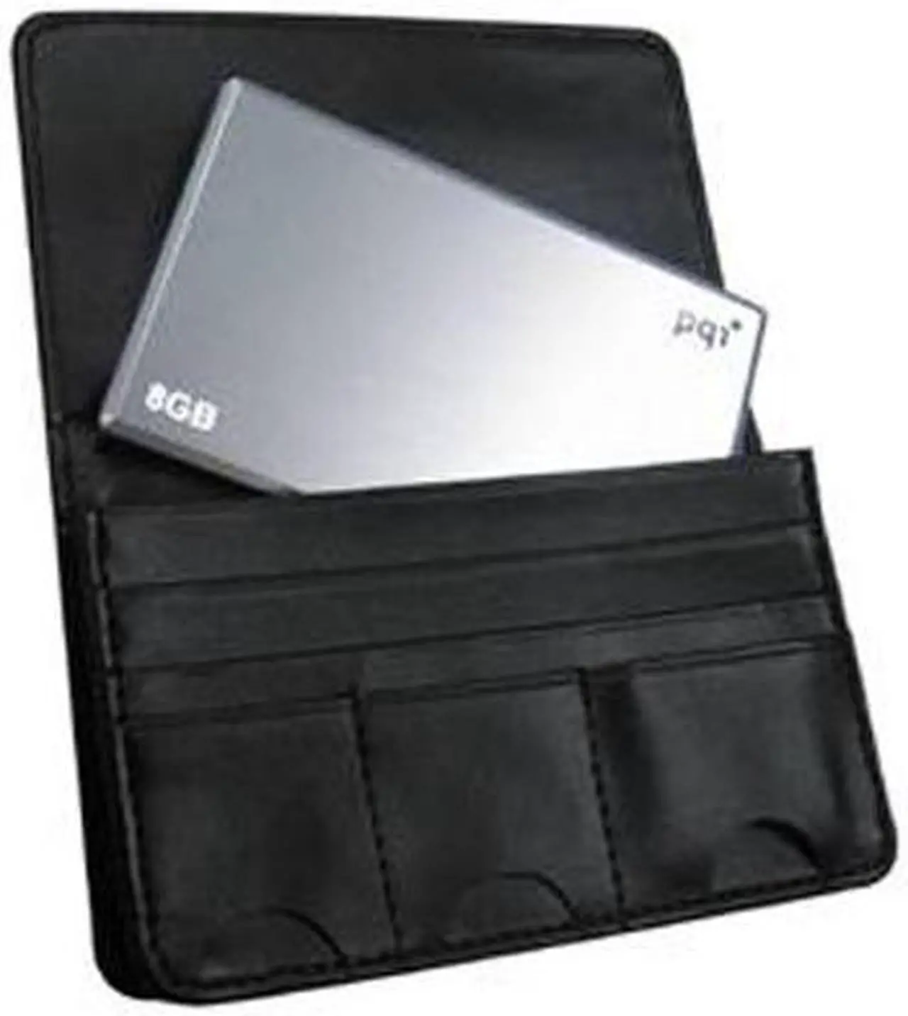 PQI U510 (SILVER) 8GB Flash Drive (USB2.0 Portable) - Newegg.com