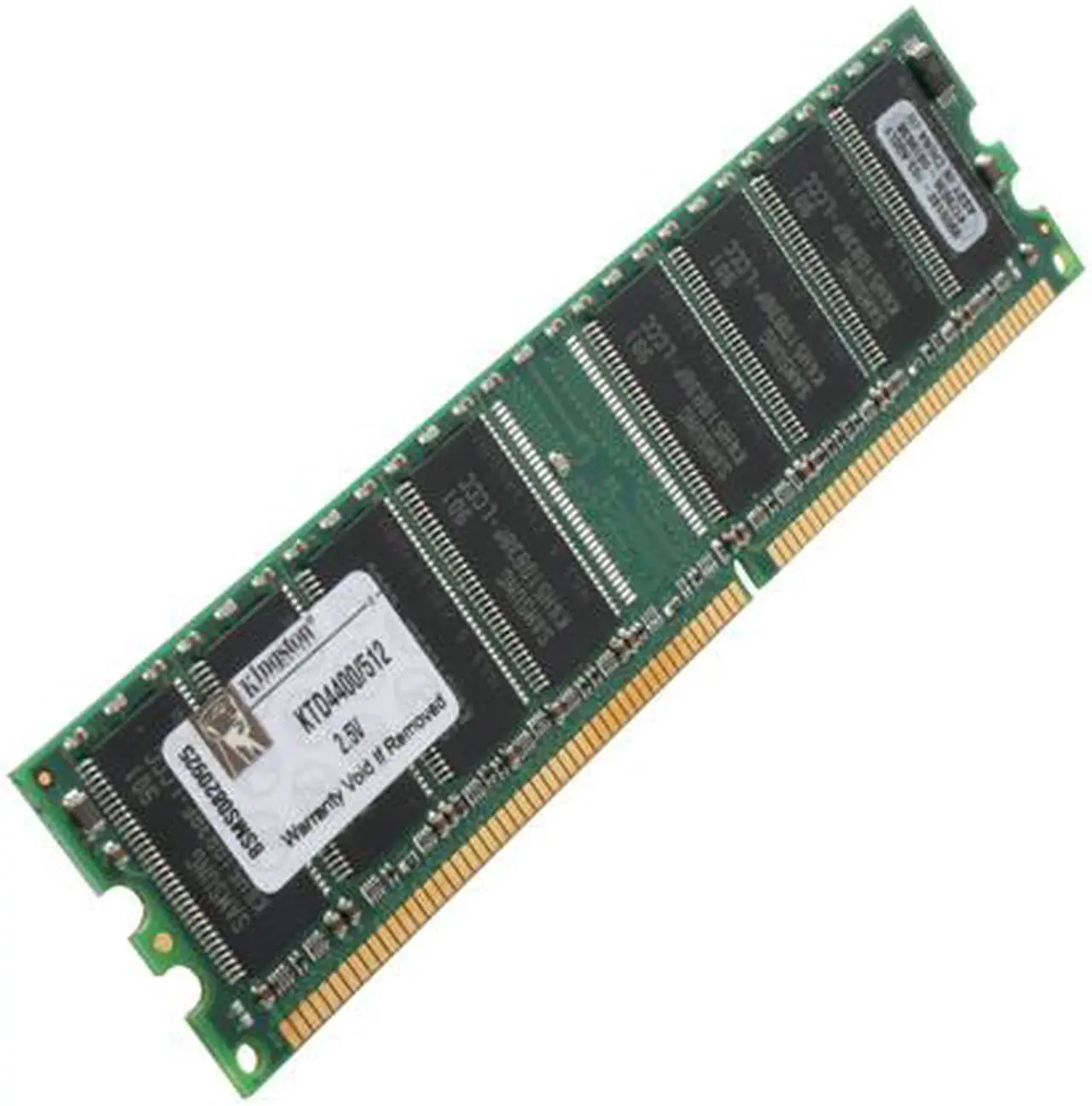 Kingston 512MB 184-Pin DDR SDRAM System Specific Memory for Dell - Newegg.com