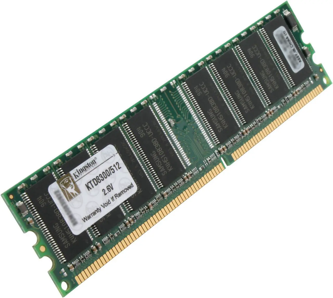 Kingston 512MB 184-Pin DDR SDRAM System Specific Memory for Dell ...