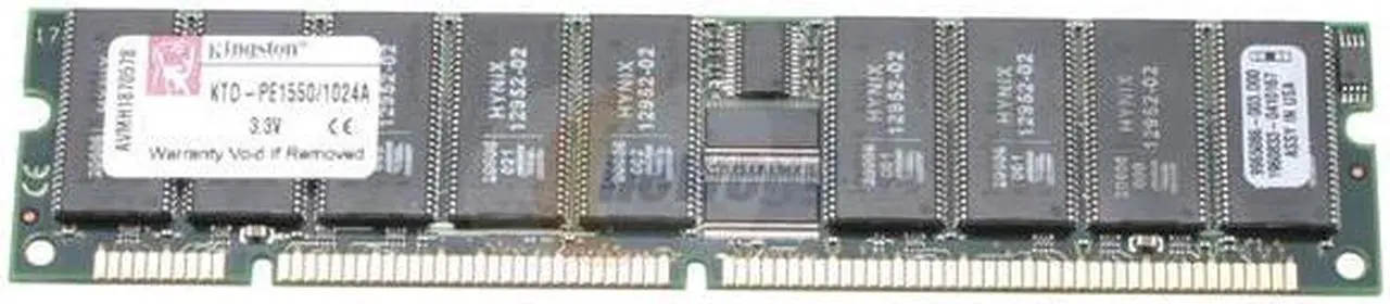 Open Box: Kingston 1GB 168-Pin SDRAM System Specific Memory For Dell ...