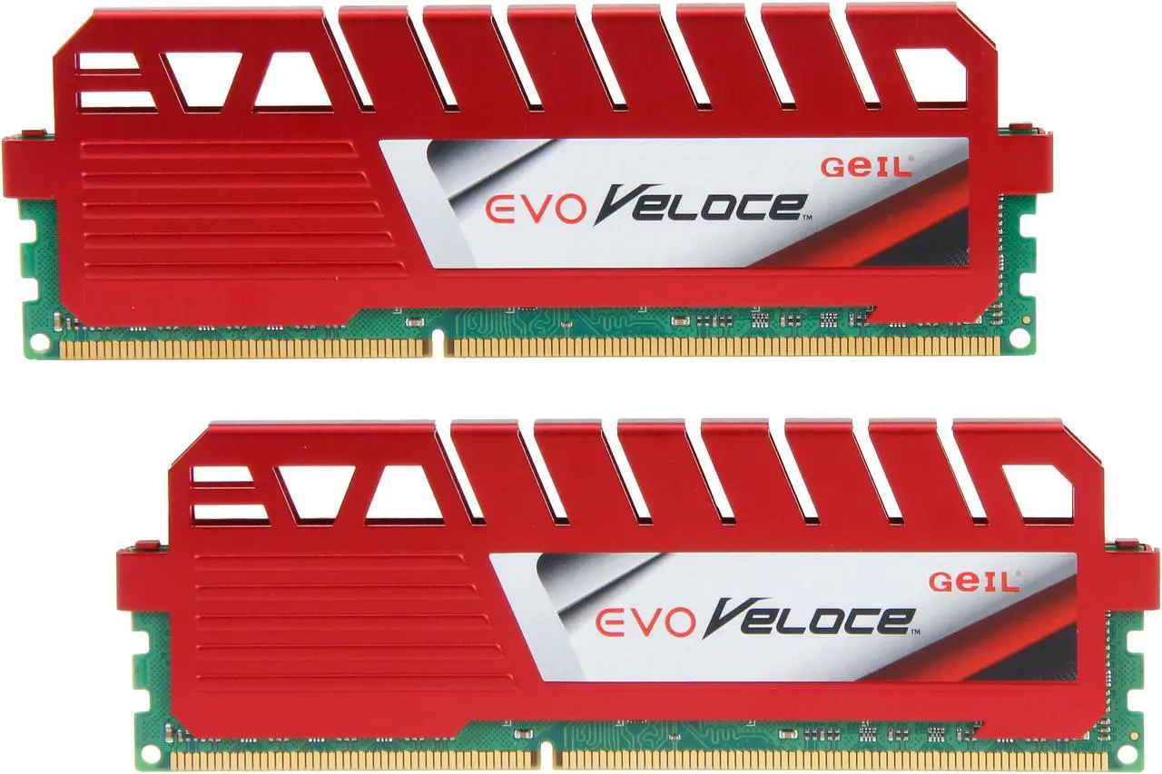 GeIL EVO VELOCE 16GB (2 x 8GB) DDR3 2133 (PC3 17000) Desktop Memory ...