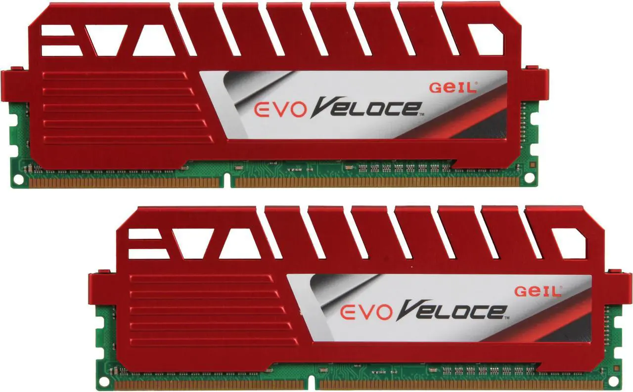 GeIL EVO VELOCE 8GB (2 x 4GB) DDR3 1866 (PC3 14900) Desktop Memory ...
