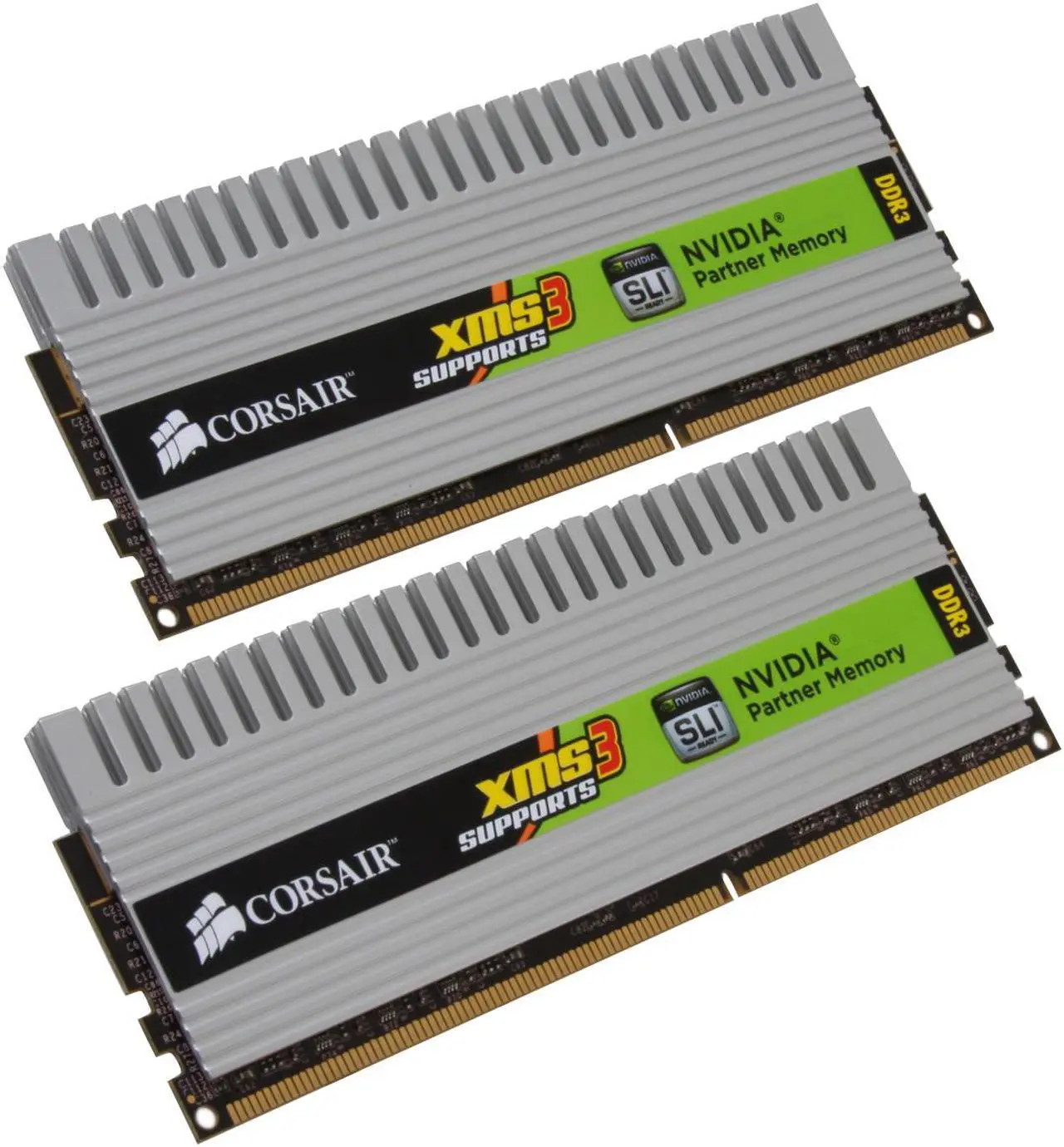 CORSAIR XMS3 DHX 4GB (2 x 2GB) DDR3 1600 (PC3 12800) Dual Channel Kit ...