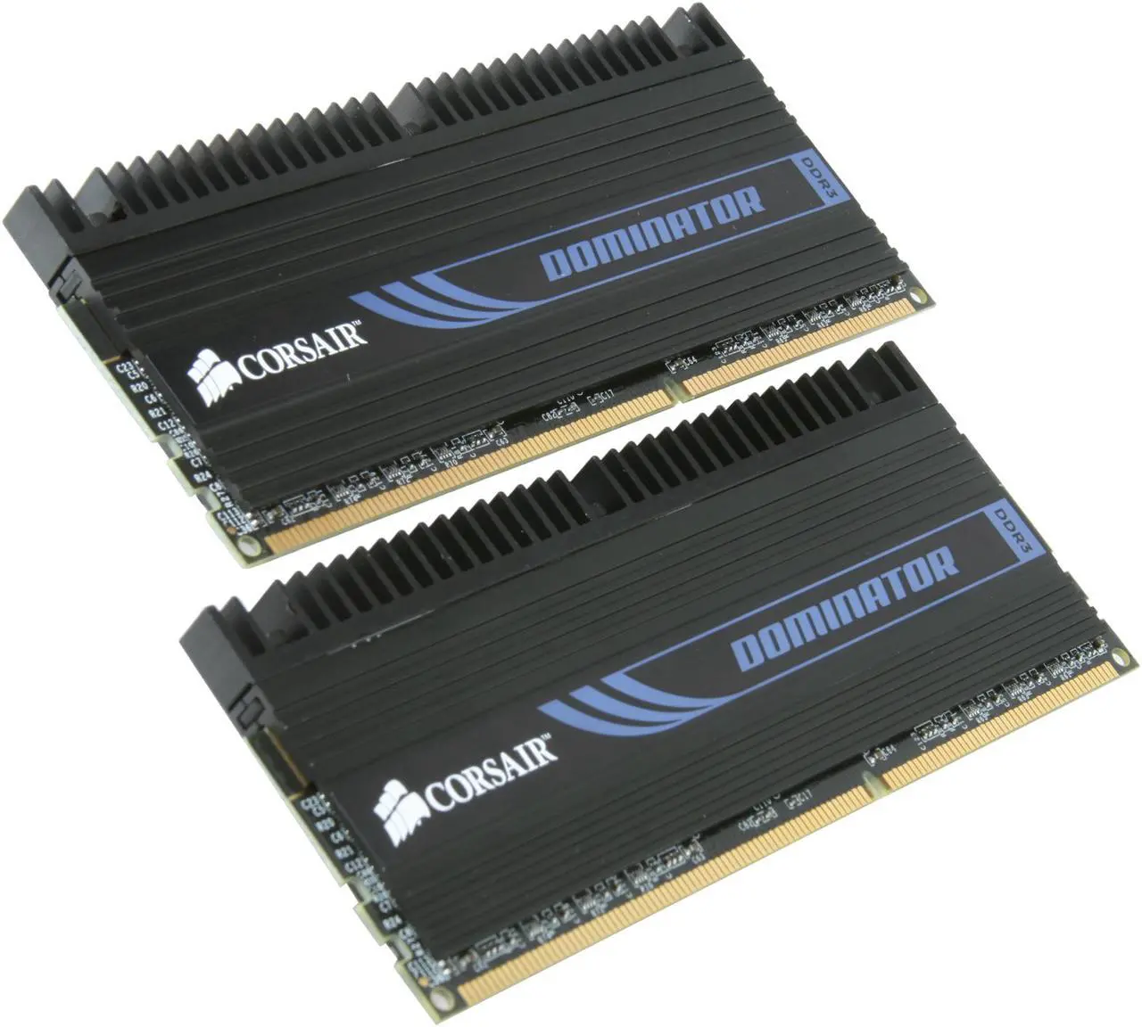 CORSAIR DOMINATOR 4GB (2 x 2GB) DDR3 1600 (PC3 12800) Desktop Memory ...