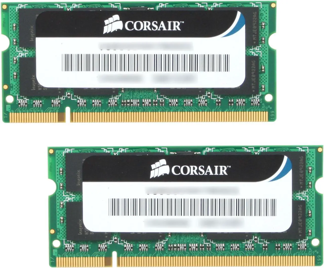 CORSAIR 8GB (2 x 4GB) 200-Pin DDR2 SO-DIMM DDR2 800 (PC2 6400) Laptop ...