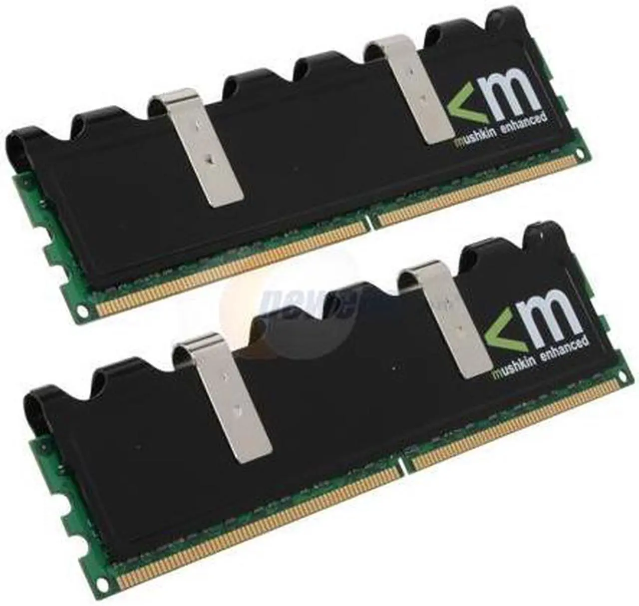 Mushkin Enhanced 2GB (2 x 1GB) DDR2 1066 (PC2 8500) Dual Channel Kit Desktop Memory Model 996612 ...