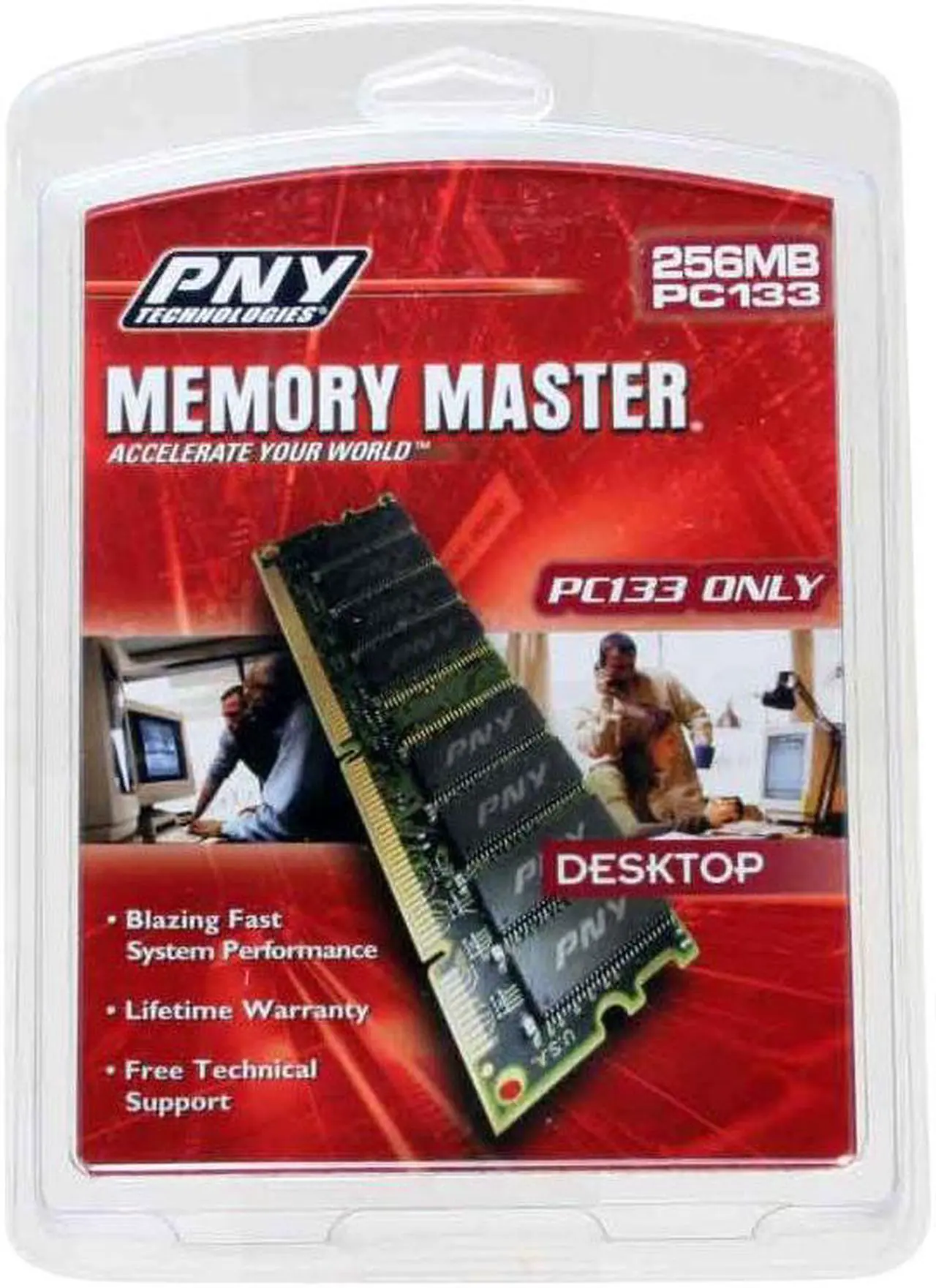 PNY 256MB PC 133 Desktop Memory Model 256S133 - Newegg.com