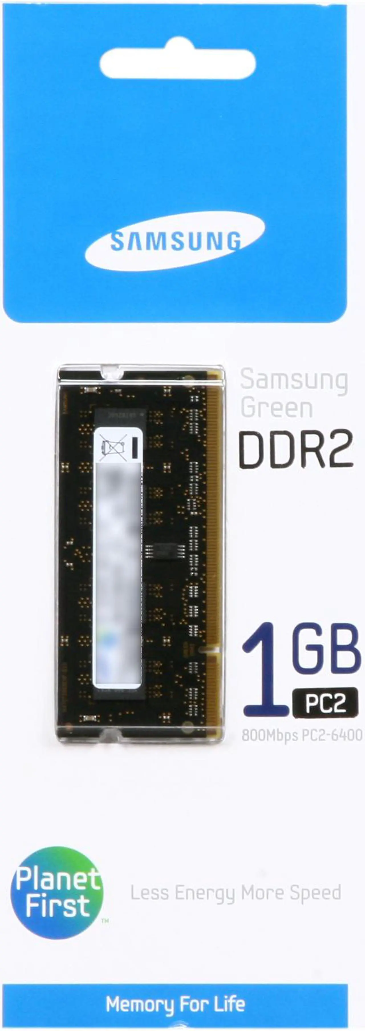 SAMSUNG 1GB 200-Pin DDR2 SO-DIMM DDR2 800 (PC2 6400) Laptop Memory ...