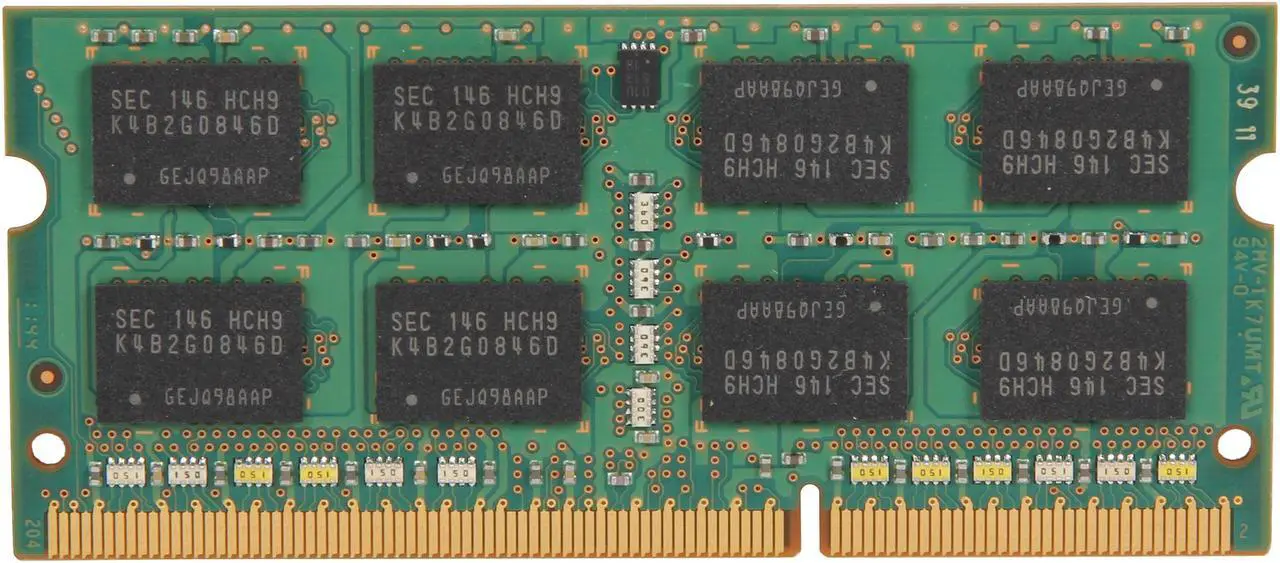 Refurbished: SAMSUNG 4GB 204-Pin DDR3 SO-DIMM DDR3 1333 (PC3 10600 ...