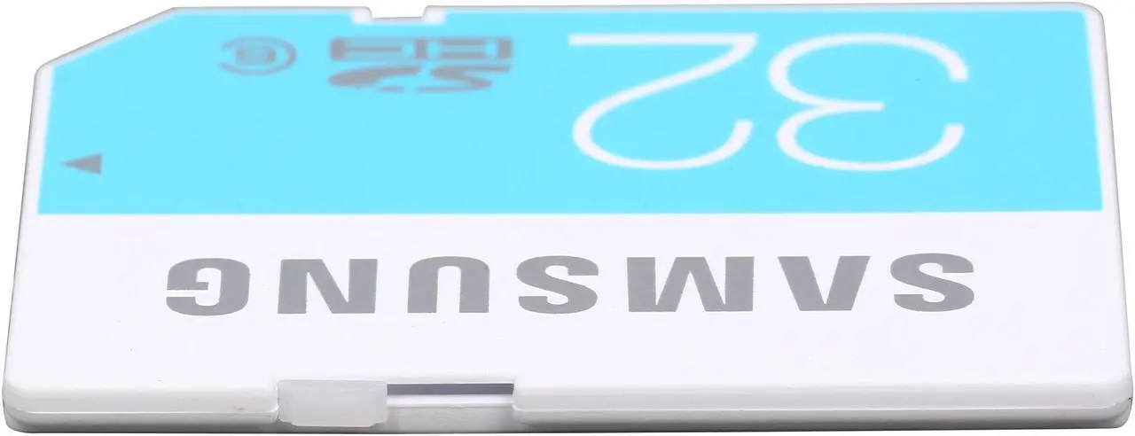 SAMSUNG 32GB Secure Digital High-Capacity (SDHC) Flash Card Model MB ...