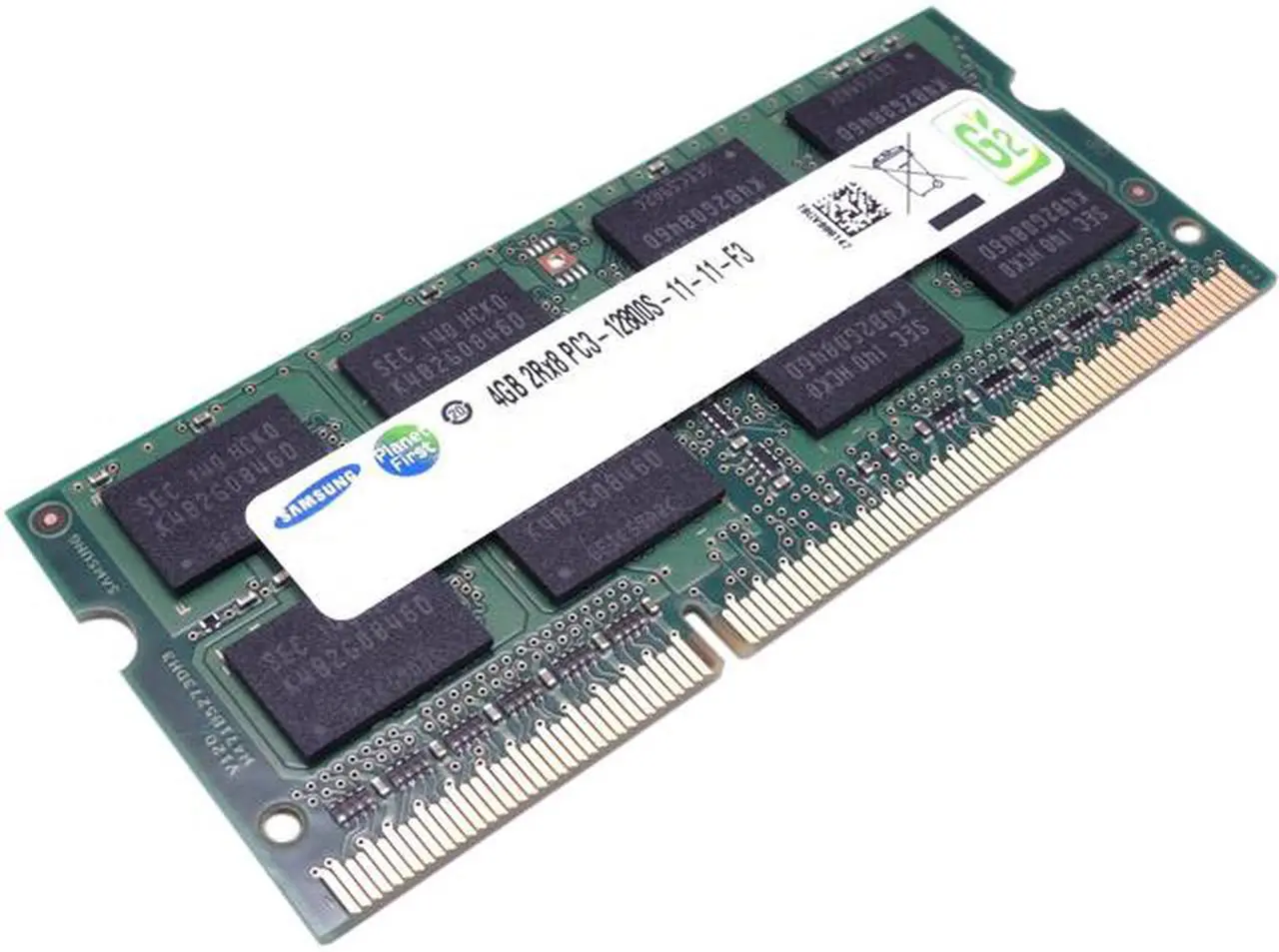 Refurbished: SAMSUNG 4GB 204-Pin DDR3 SO-DIMM DDR3 1600 (PC3 12800 ...