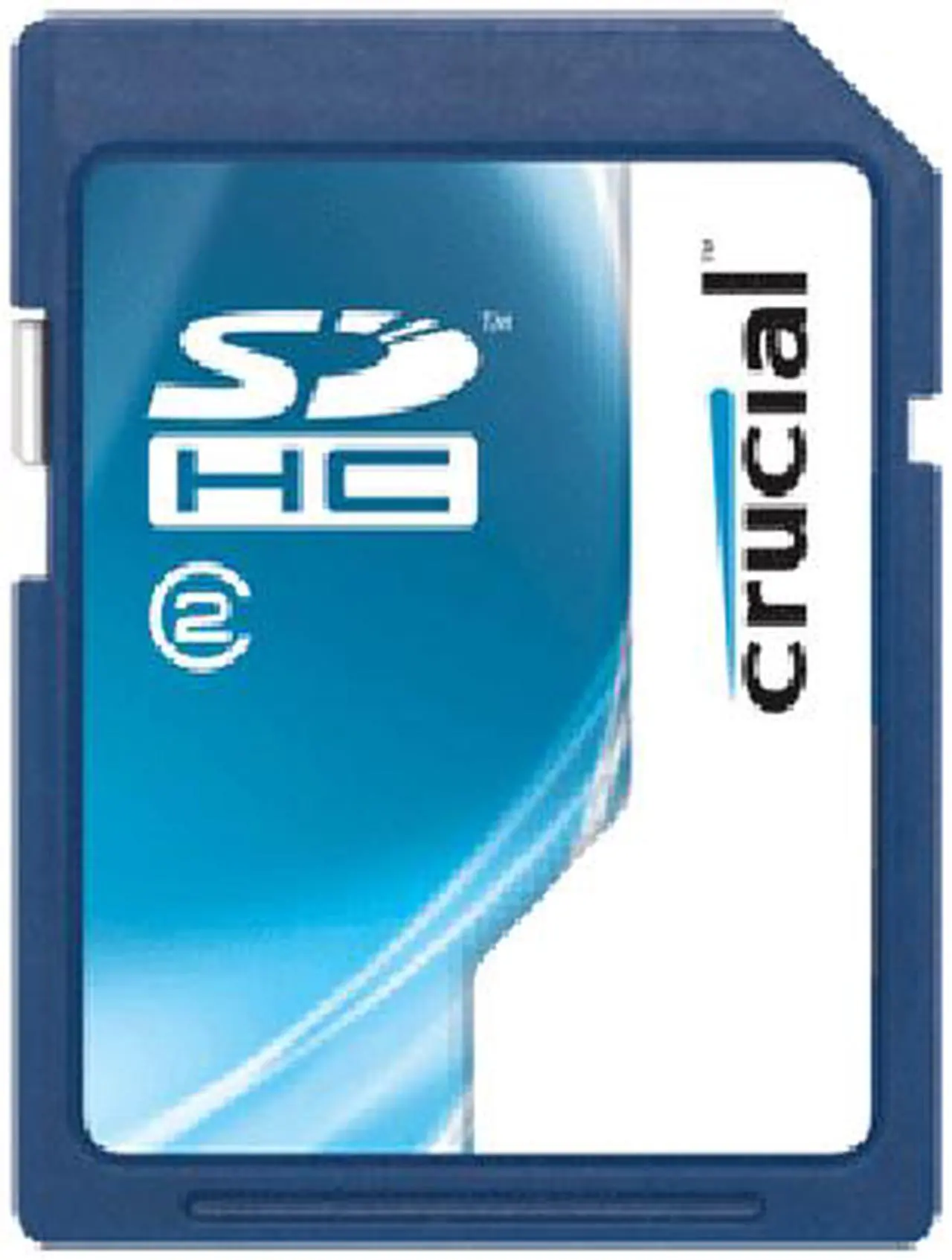 Crucial 8GB Secure Digital High-Capacity (SDHC) Flash Card Model ...