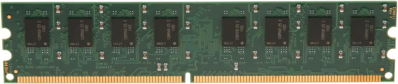 Rendition by Crucial 2GB DDR2 667 (PC2 5300) Desktop Memory Model RM25664AA667 - Newegg.com