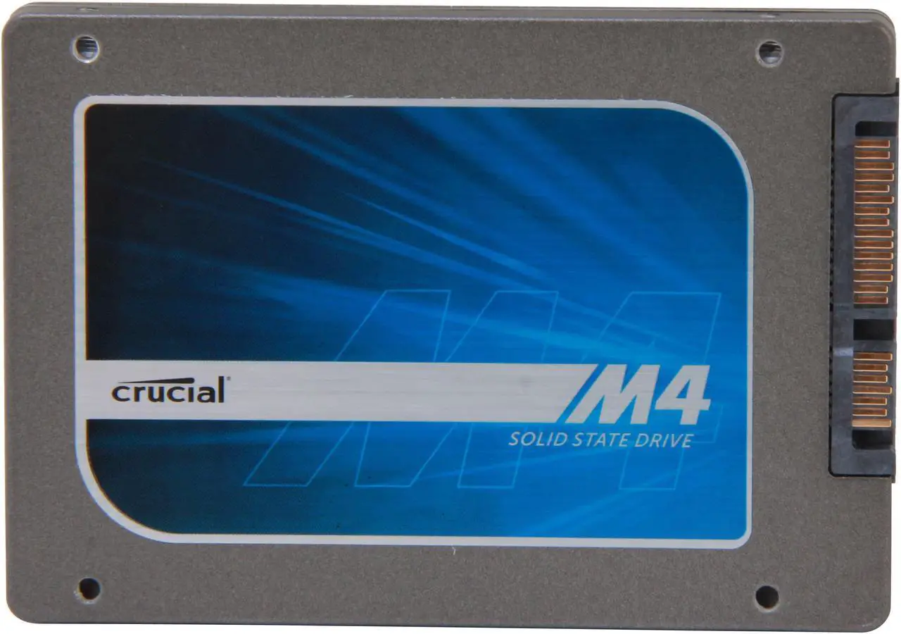 Crucial M4 CT512M4SSD2CCA 2.5" 512GB SATA III MLC Internal Solid State ...