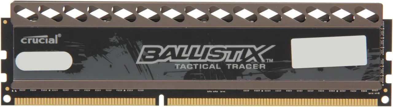 Crucial Ballistix Tactical Tracer 2GB DDR3 1600 (PC3 12800) Desktop ...