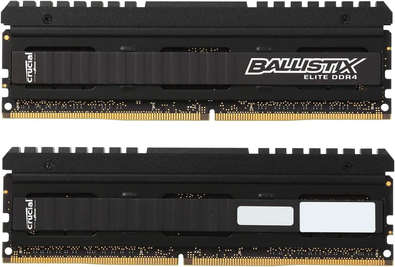 Ballistix Elite 16GB (2 x 8GB) DDR4 2666 (PC4 21300) Performance Memory ...