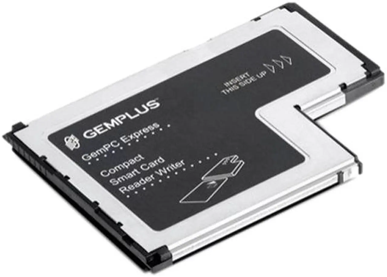 Lenovo Gemplus 41N3043 ExpressCard slot Smart Card Reader - Newegg.com