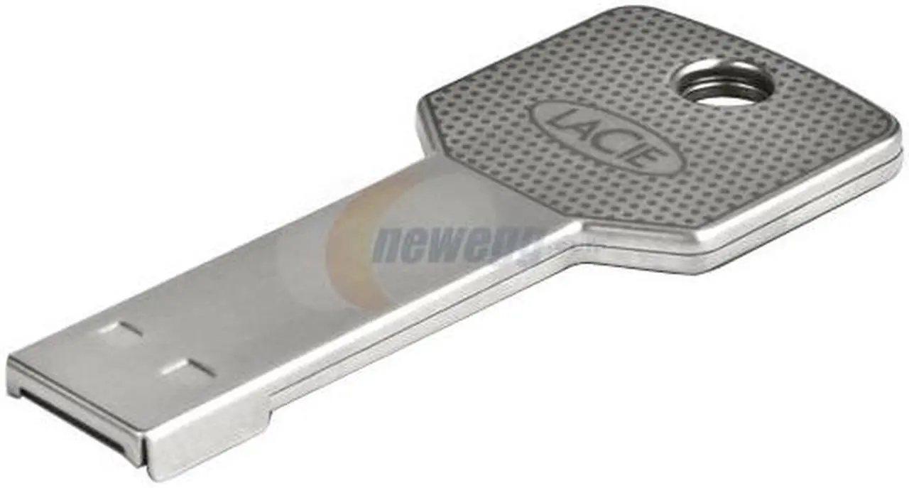 LaCie iamaKey 4GB USB 2.0 Flash Drive - Newegg.com