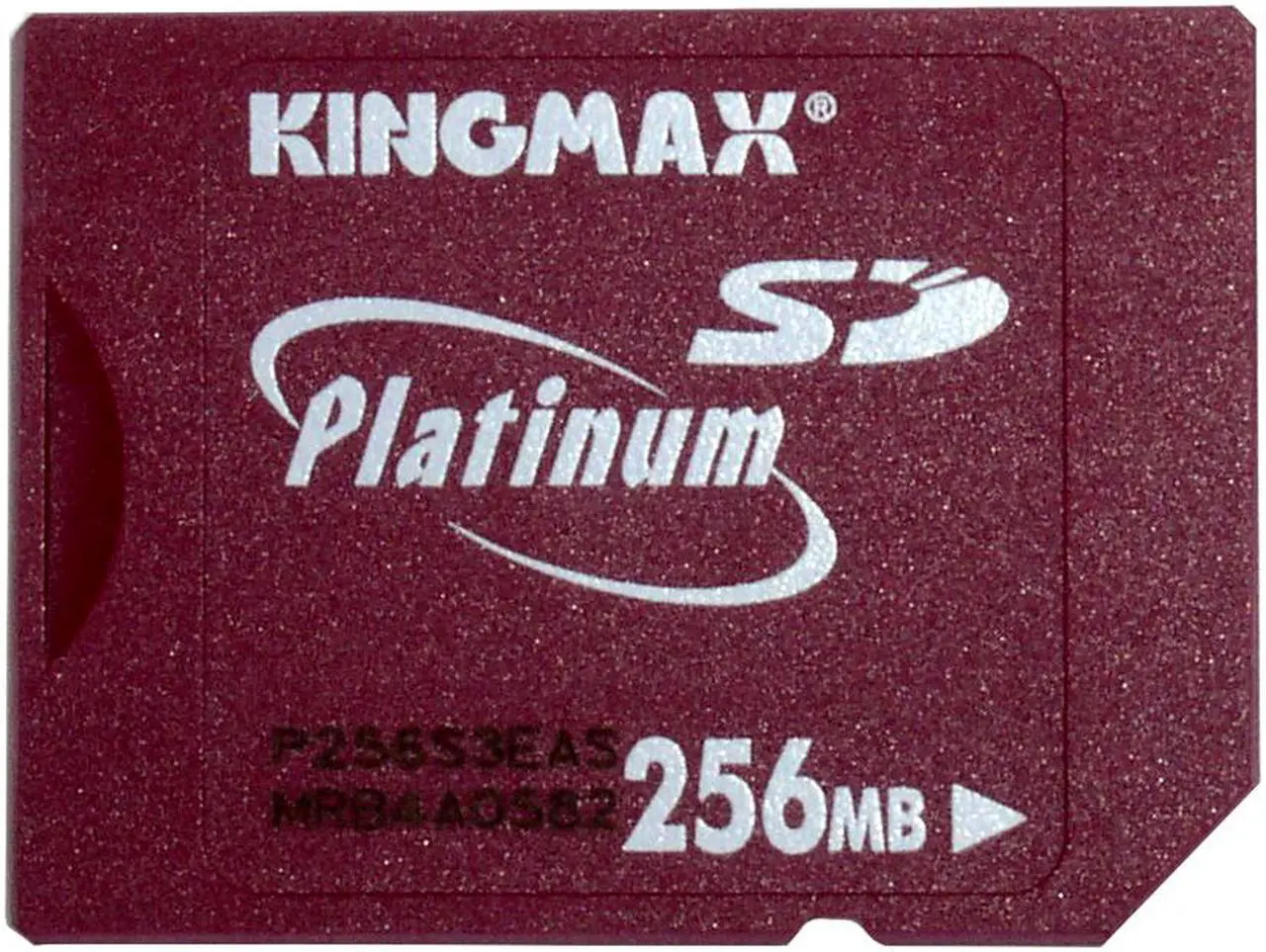 Open Box: KINGMAX 256MB Secure Digital (SD) Flash Media Model SDC ...