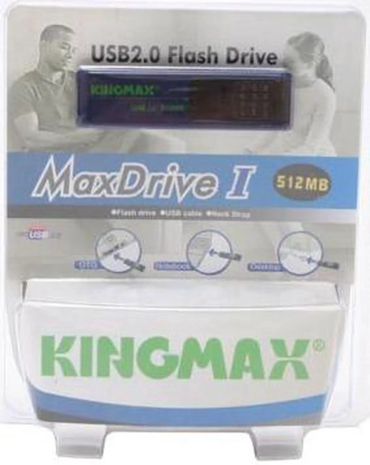 KINGMAX 512MB Flash Drive (USB2.0 Portable) - Newegg.com