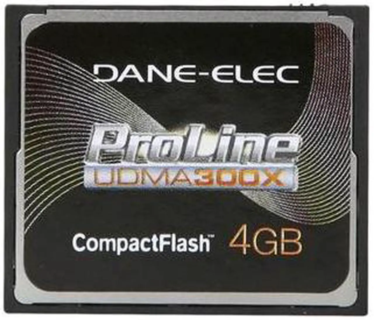 DANE-ELEC ProLine 4GB Compact Flash (CF) Flash Card Model DA-CF30-04G-C ...