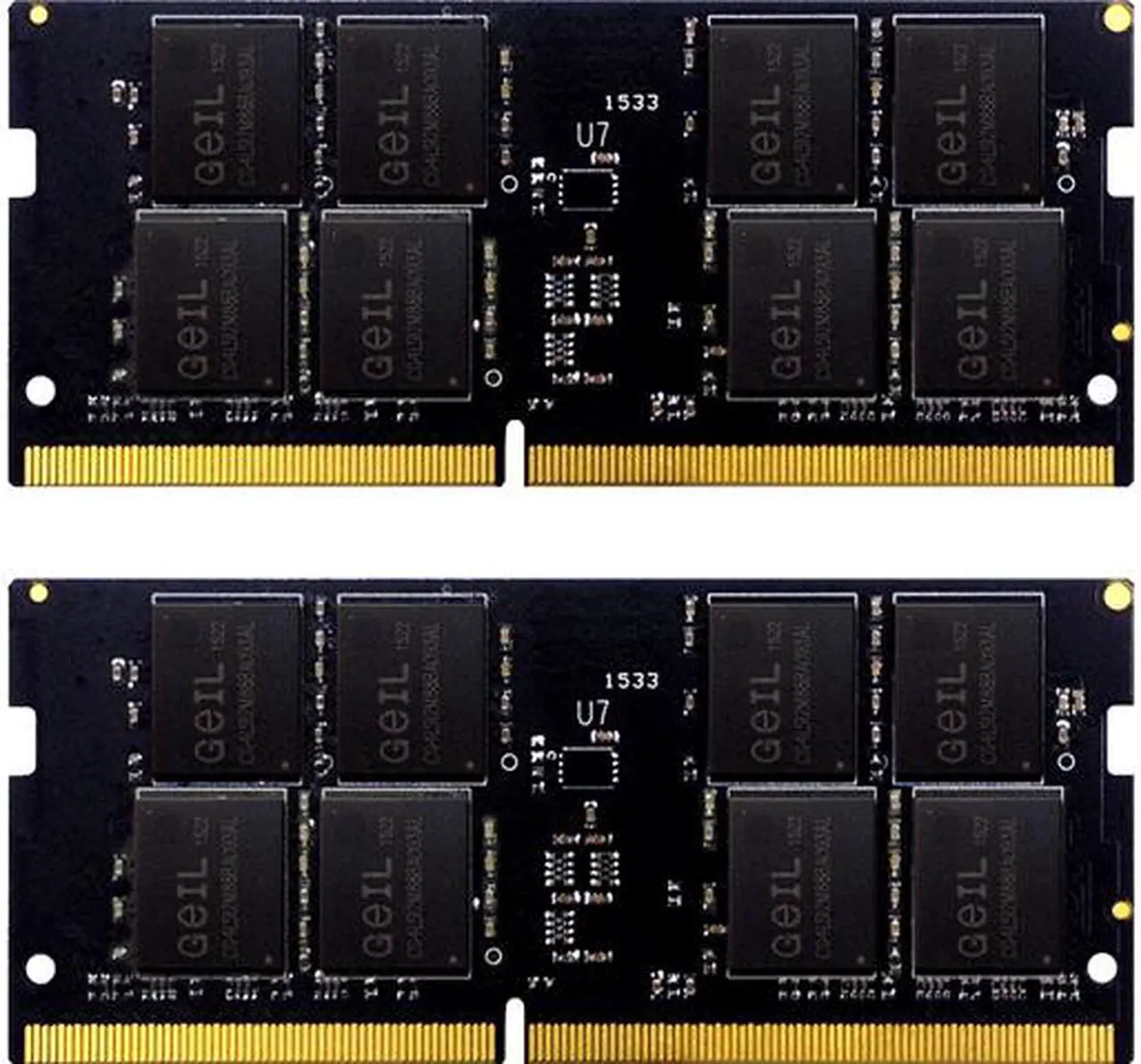 GeIL 8GB (2 x 4GB) 260-Pin DDR4 SO-DIMM DDR4 2133 (PC4 17000) Laptop Memory Model ...
