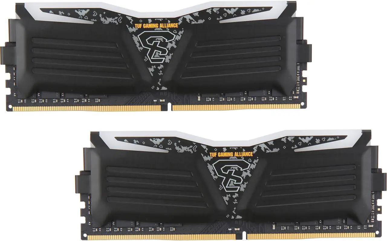GeIL 8GB (2 x 4GB) 288-Pin DDR4 SDRAM DDR4 2666 (PC4 21330) Desktop ...