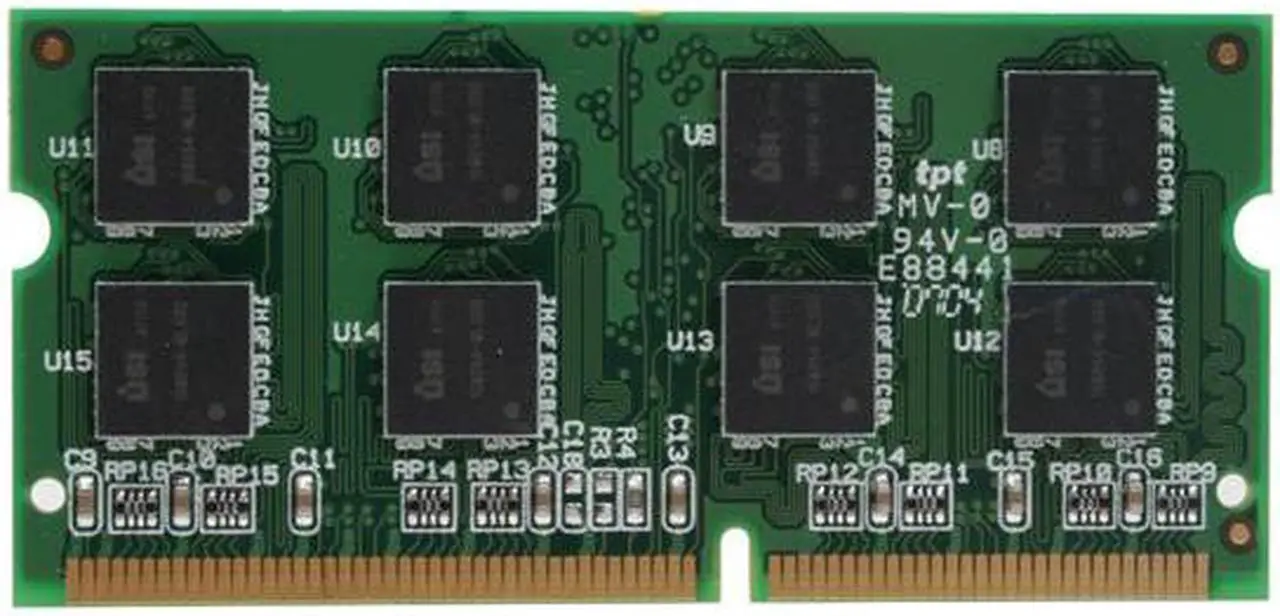 AllComponents 256MB 144-Pin SO-DIMM PC 100 Laptop Memory Model ...